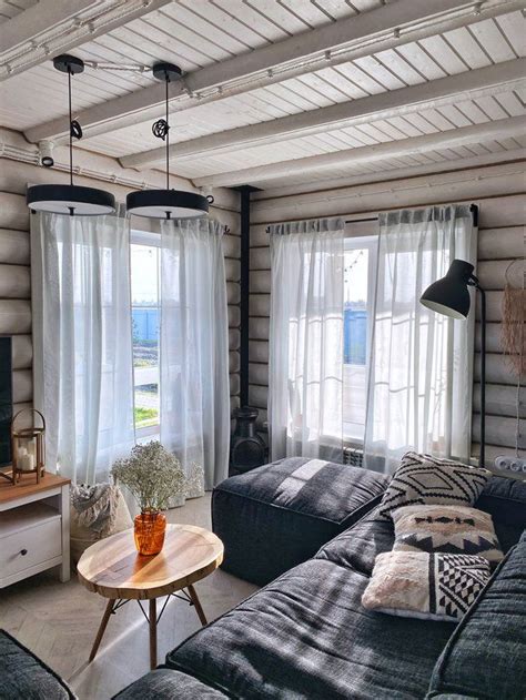 Бесконечно уютный сканди дом без рабочих и дизайнера Как паре из Вологды это удалось