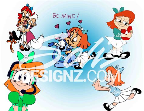 Elmyra Svg Design Svg Cut Dateien Looney Svg Toons Svg Duff Cut