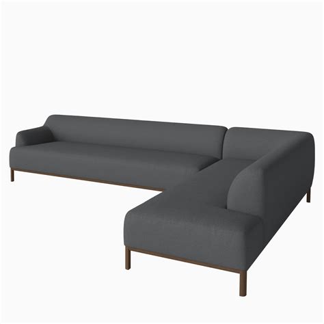 Bolia Caro Corner Sofa 8 Seater With Open End Arrival Hall