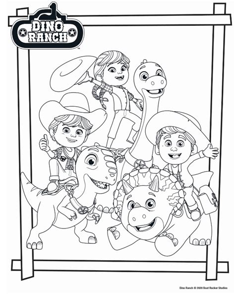 Rancher Coloring Pages