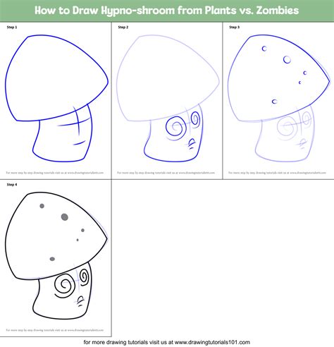 Hypno Shroom Plants Vs Zombies
