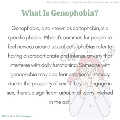Genophobia Understanding The Fear Of Sex And Sexual Intimacy