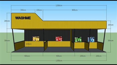แบบร้าน ล้างรถหยอดเหรียญ 2car 2bike Youtube