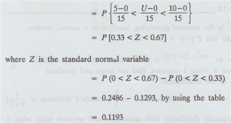 Normal Distributions Solved Example Problems Random Variables