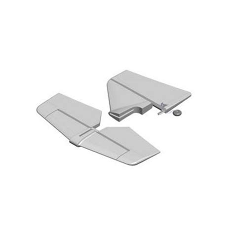 Empennage Pour Acromaster Pro Multiplex Flash Rc