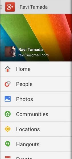 How To Add Profile Information In Android Navigation Drawer Stack