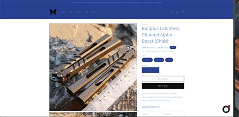 Kotlins New Store Ive Never Seen A Chab Clone With Tang Pins Does