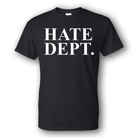 Hate Dept Logo Tee Beyond Human Merch