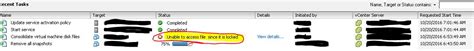 Disk Consolidation Failed In A Vm Virtualization Spiceworks Community