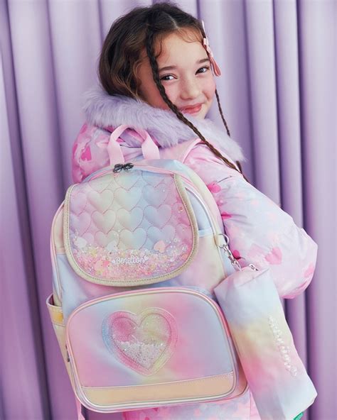 초등학교 저학년 책가방 여아 입학선물로 베네통키즈 네이버 블로그