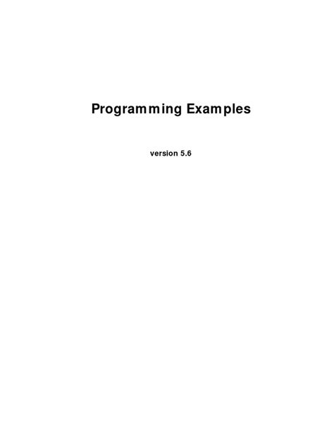 PDF Programming Examples DOKUMEN TIPS
