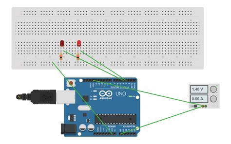 Circuit Design Lab 4 2 B Tinkercad