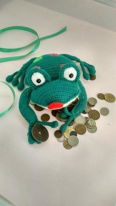 Грошова жаба — ціна 1400 грн у каталозі Інтерєрні ляльки Купити товари для дому та побуту за