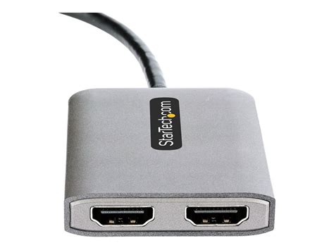 Hub Displayport Hdmi Double 4k60hz Mst14dp122hd