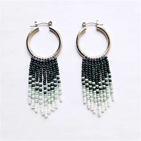 Frosted Spruce Boreal Beadwork