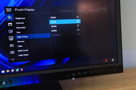 Asus Proart Display Oled Pa32dc Review The New Oled Standard Pcworld Hiswai