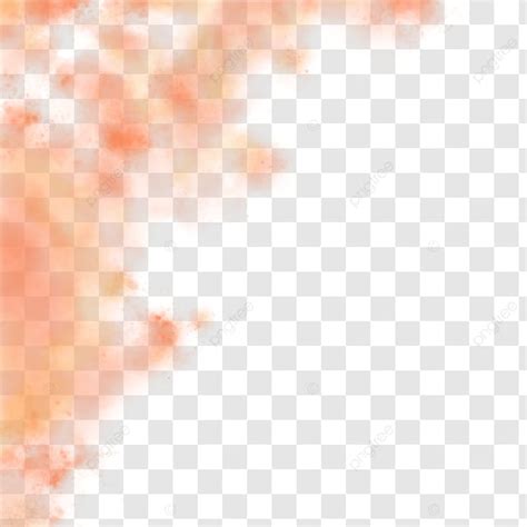 수채화 추상 텍스처 테두리 장식 수채화 결제 주황색 테두리 Png 일러스트 및 Psd 이미지 무료 다운로드 Pngtree