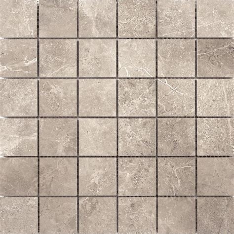 Emser Realm 11 Pack Nation Uniform Squares Mosaic Ceramic Floor And