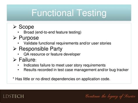 ppt functional testing with the java stack test runner powerpoint