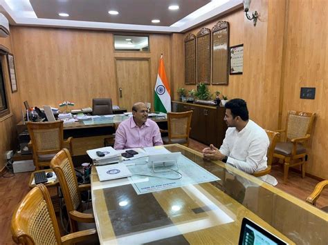 tejasvi surya on linkedin met sri vk tripathi chairman of railway