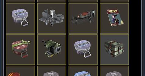 Full Inventory Tf2 Album On Imgur
