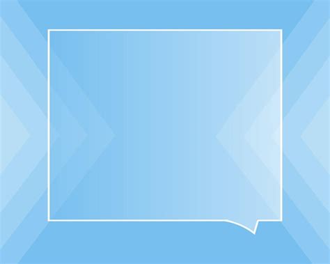 premium vector blue box for any text with box and arrow empty dialog