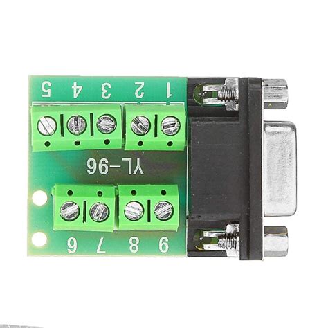 Nh Turn Terminal Serial Port Pcs Female Head RS Turn Terminal Serial Port Adapter DB