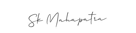 89 Sk Mahapatra Name Signature Style Ideas Special Esignature