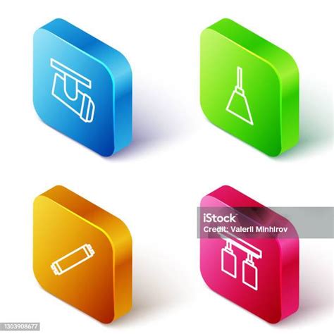 등극 선을 설정 Led 트랙 조명 과 램프 샹들리에 형광 및 아이콘 벡터 0명에 대한 스톡 벡터 아트 및 기타 이미지 0명 3차원 형태 골동품 Istock