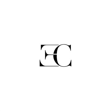 Letter Ec Symbol Images Free Download On Freepik