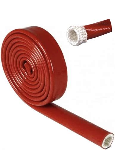 Insulation Heat Shielded Fire Thermo Armor Fire Sleeve Silicone Coated