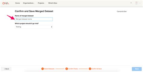 How To Merge Datasets Ona Data Help Center