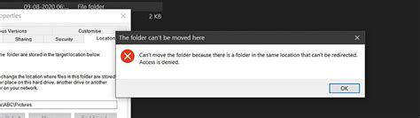 Cant Move Rename Delete File Or Folder Where Is My File Shortcut Windows 10 Forums