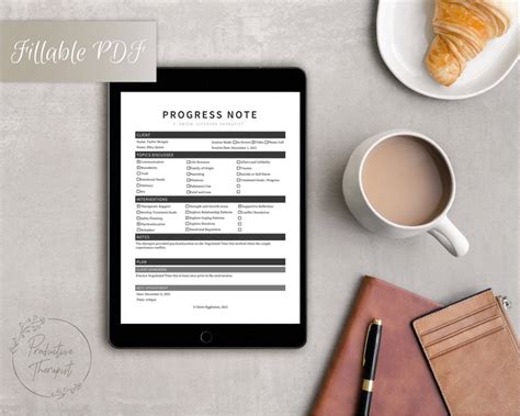 Couples Therapy Progress Note Template For Therapists Counselors Psychologists Social Workers