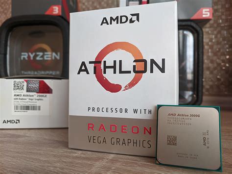 Amd Athlon G Vega Socket Am Graphic Processor Box Type Or With Amd Fan Mpk