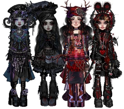 Avatars By W6ed On Everskies Fashion Gal Aesthetic Grunge Outfit