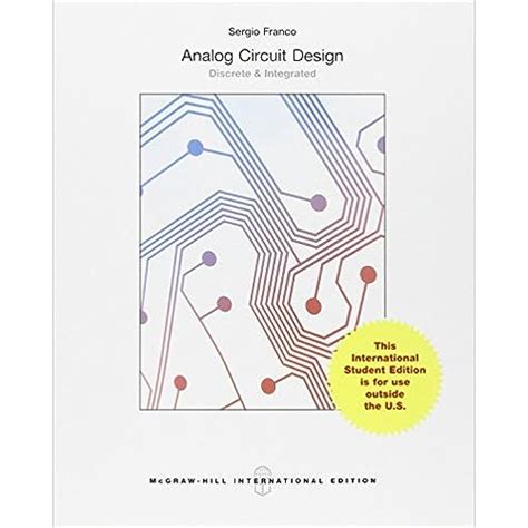 หนังสือ Analog Circuit Design Discrete And Integrated ตำรา
