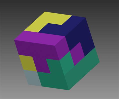 The Puzzle Cube Project PLTW Engineering