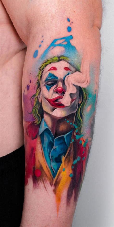 80 Insane Joker Tattoo Designs And Ideas Tattoo Me Now Artofit