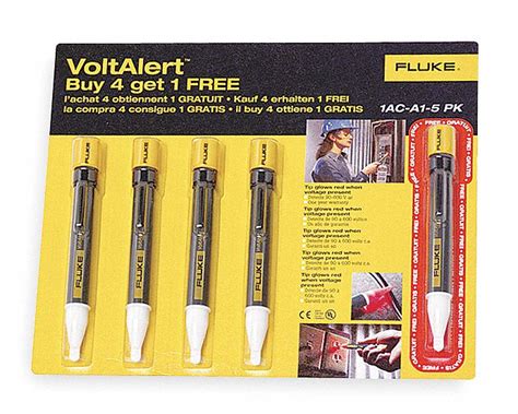 Voltage Detector90 To 600vacpk5 Grainger