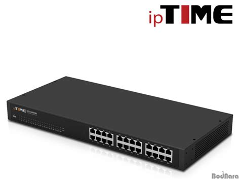 Efm네트웍스 24포트 기가비트 스위치허브 Iptime Sg24000m 출시 보드나라