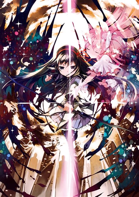 Homura Madoka Puella Magi Madoka Magica Photo Fanpop