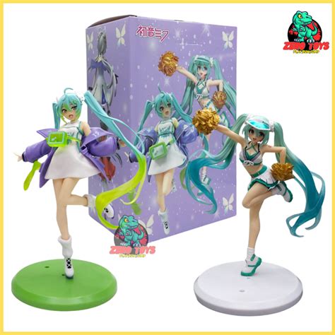 Jual Action Figure Anime Hatsune Miku Cheerleader Shopee Indonesia