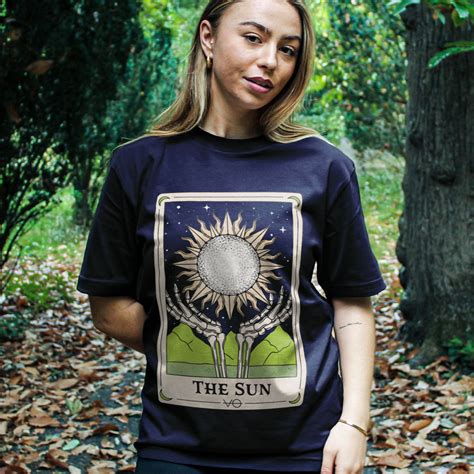 The Sun Tarot T Shirt Unisex Vo
