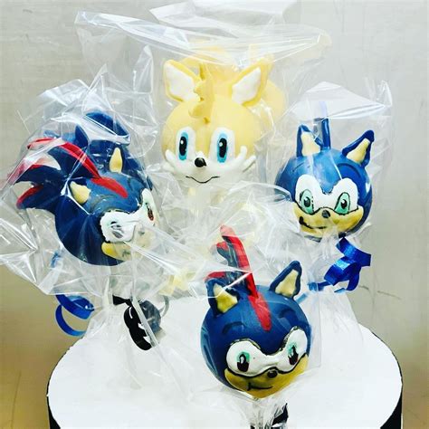 Frisco Cake Pop Shop On Instagram “sonic Hedgehog Character Cake Pops Sonicthehedgehog