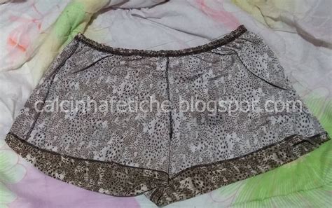 Calcinha Fetiche Shorts Da Sobrinha Gostosa