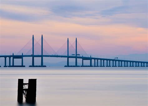 Malaysian Megabridge Scoops Ices Brunel Medal New Civil Engineer