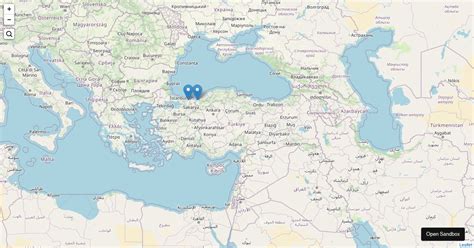 React Leaflet Examples Codesandbox