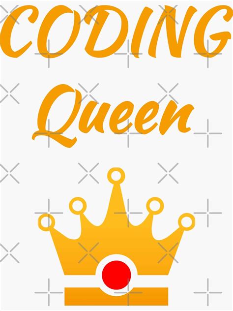 Coding Queen Coding Princess Women In Stem Women In Tech Computer