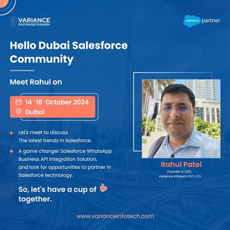 Rahul Patel On Linkedin Salesforce Uae